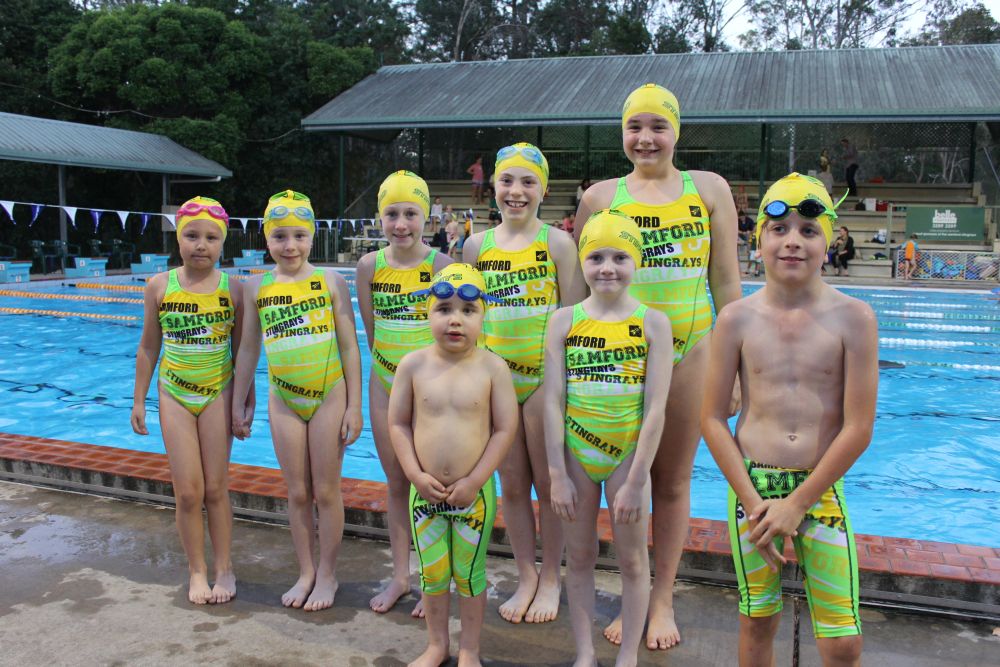 Club Night Results - Samford Stingrays Swim Club